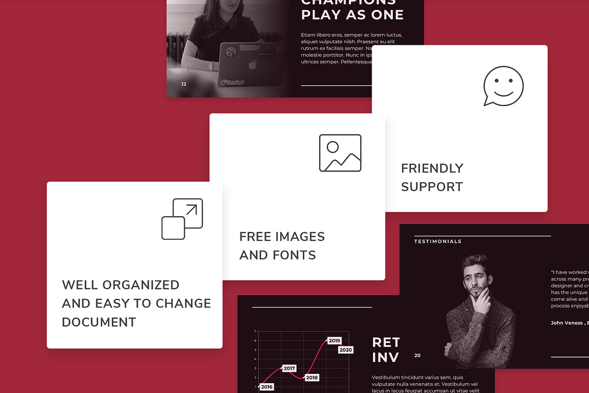 Presentation Art Director, a Presentation Template by TemplatesNow!