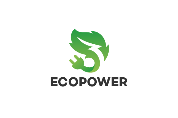 Eco Electrical Logo Template, a Branding & Logo Template by nospacestore