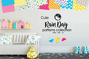 RAIN DAY Pattern collection | Graphic Patterns ~ Creative Market