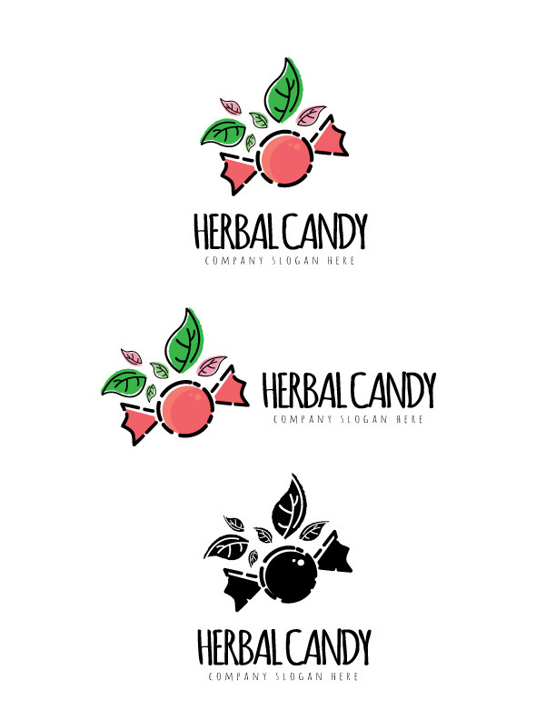 candy, a Branding & Logo Template by Mariyana