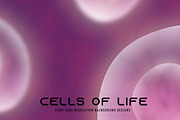 Cells of Life, a Background Graphic by Digital Art Creations