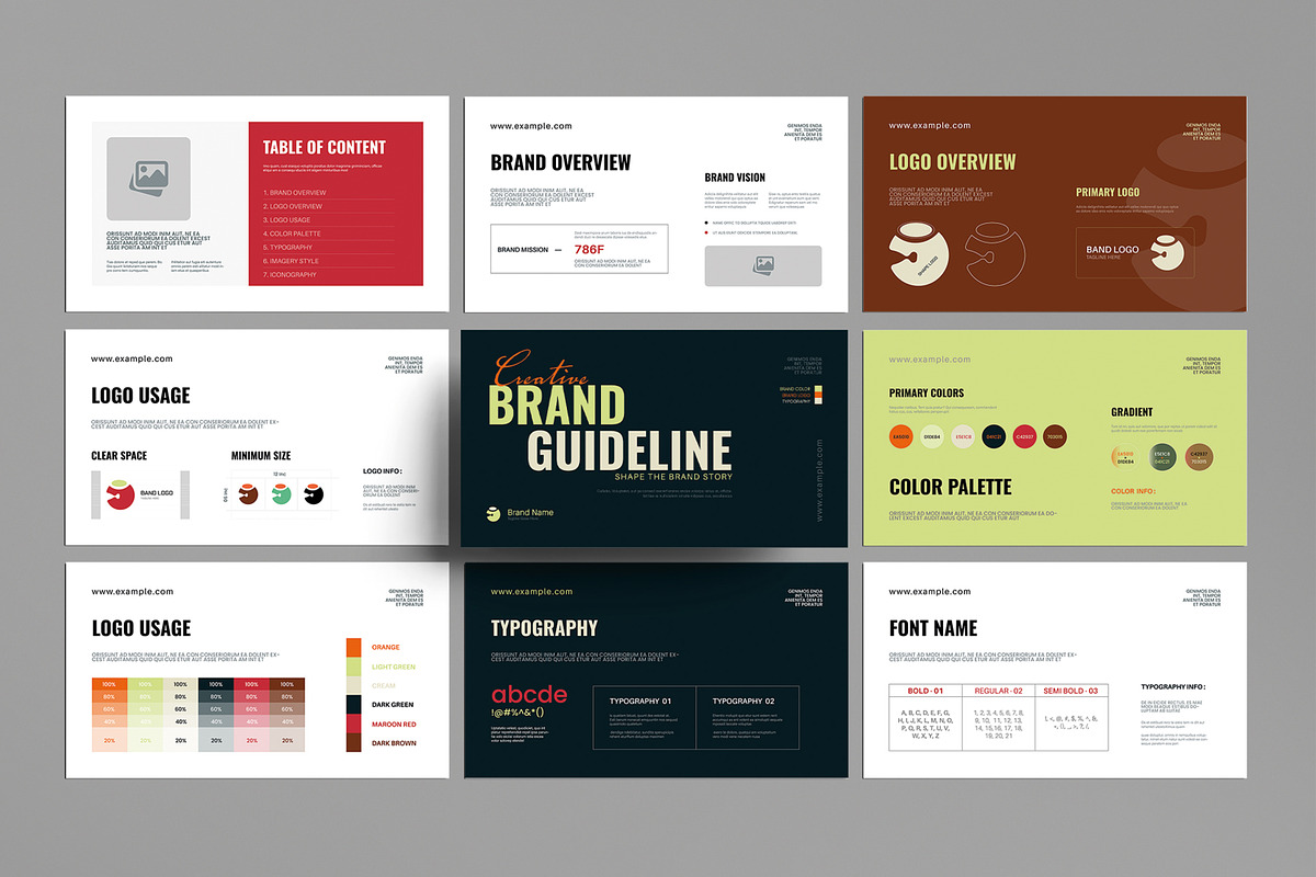 Brand Guidelines Presentation