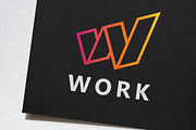 Work Logo, a Branding & Logo Template by IKarGraphics