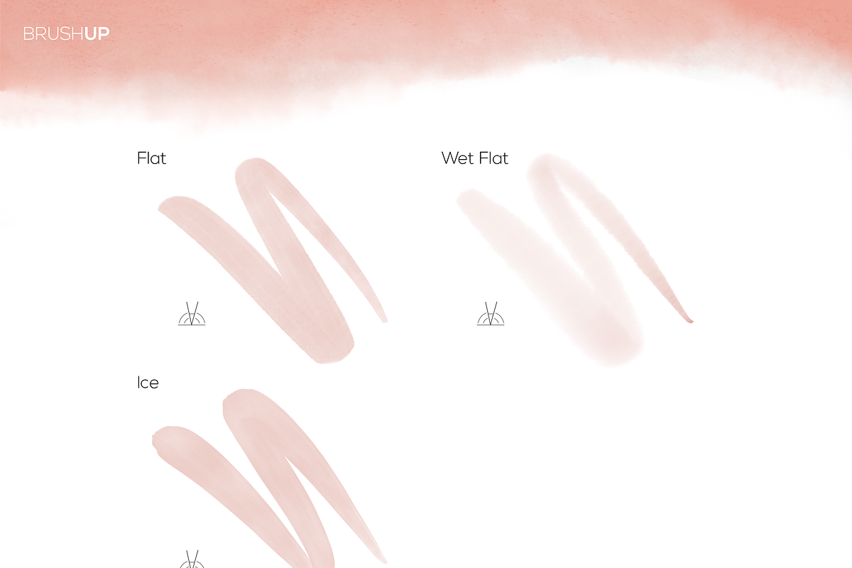 Watercolour for Procreate, a Brush Add-On by BrushUp