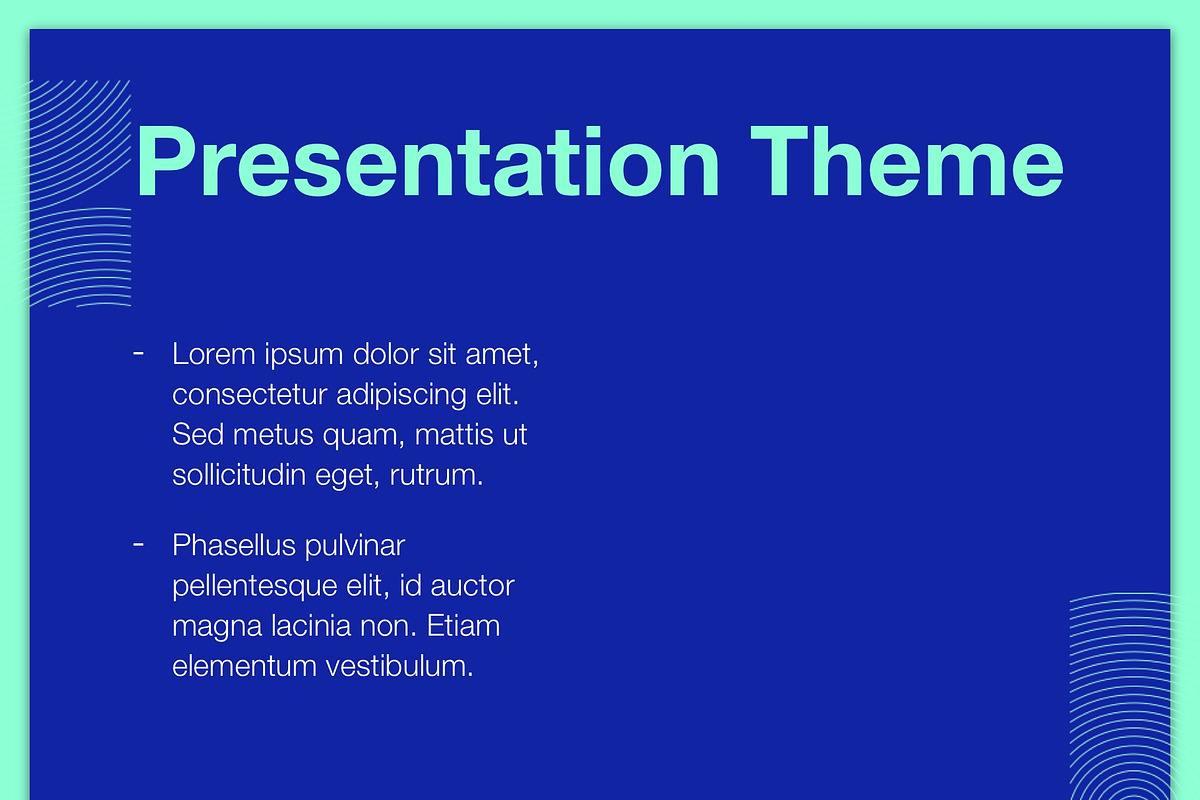 Duotones Google Slides Theme, a Presentation Template by Jumsoft ...