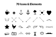Vintage Logos, Badges Kit-Value Pack, a Branding & Logo Template by ...