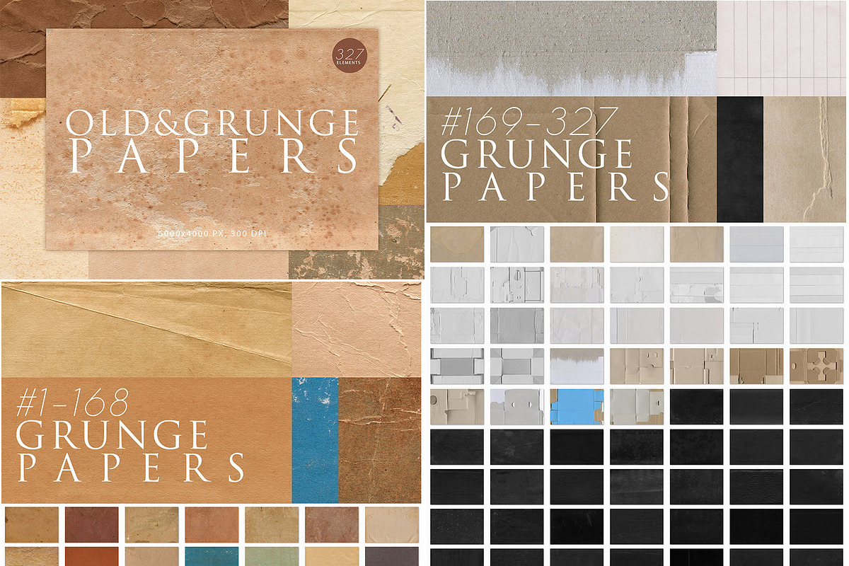 2350 Paper Textures Bundle, a Texture Graphic by ArtistMef