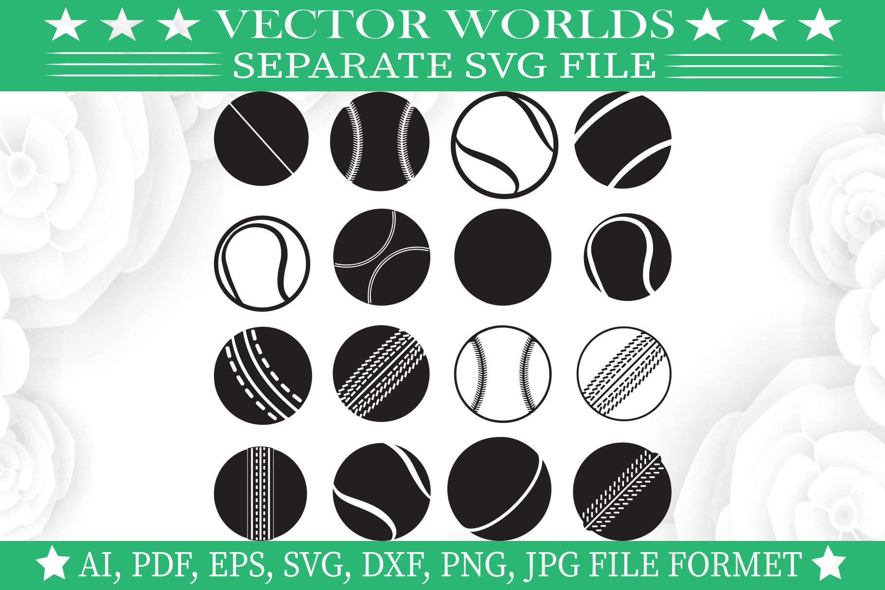 Cricket Ball Svg, Cricket, Ball Svg, an Object Graphic by VectorWorlds