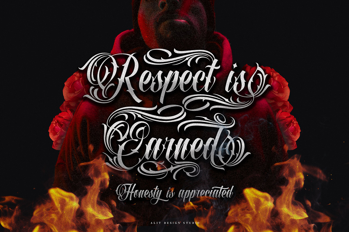 Master Familia Script Font, a Script Font by alit design