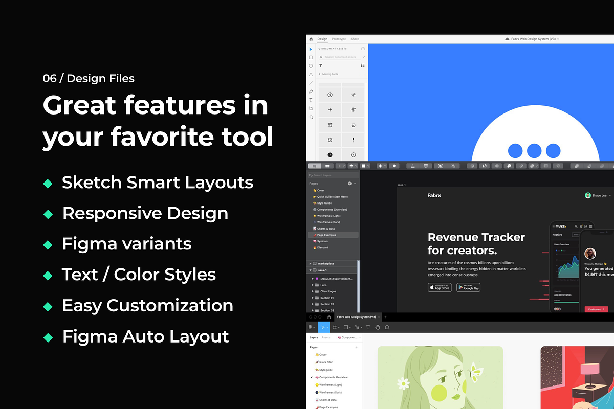 Fabrx UI Kit Pro for Bootstrap 5, a Bootstrap Template by Fabrx Design