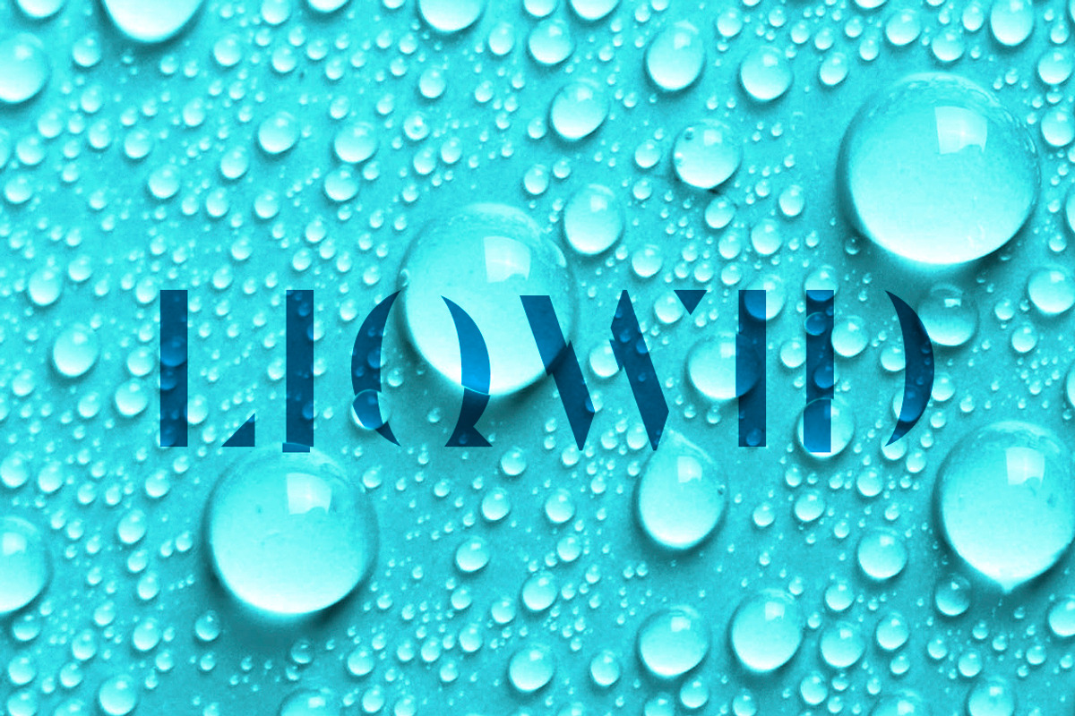 Liqwid Typeface, a Sans Serif Font by YockMercado