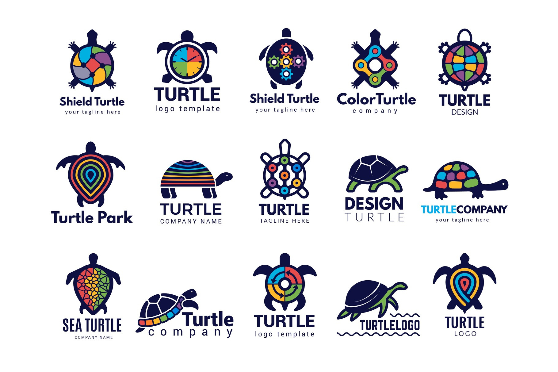 Turtle symbols. Business logo wild, a Background Graphic by Onyx ...