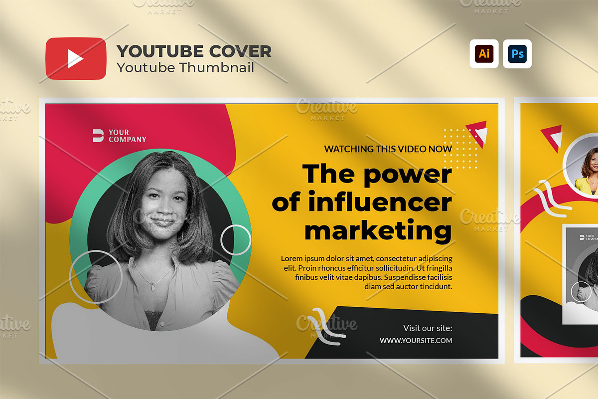 Youtube Thumbnail Cover Design