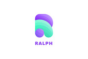 Ralph R Letter, a Branding & Logo Template by Last Spark