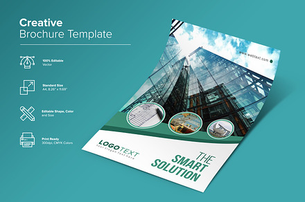 Mining Industry Brochure, a Brochure Template by shahsoft