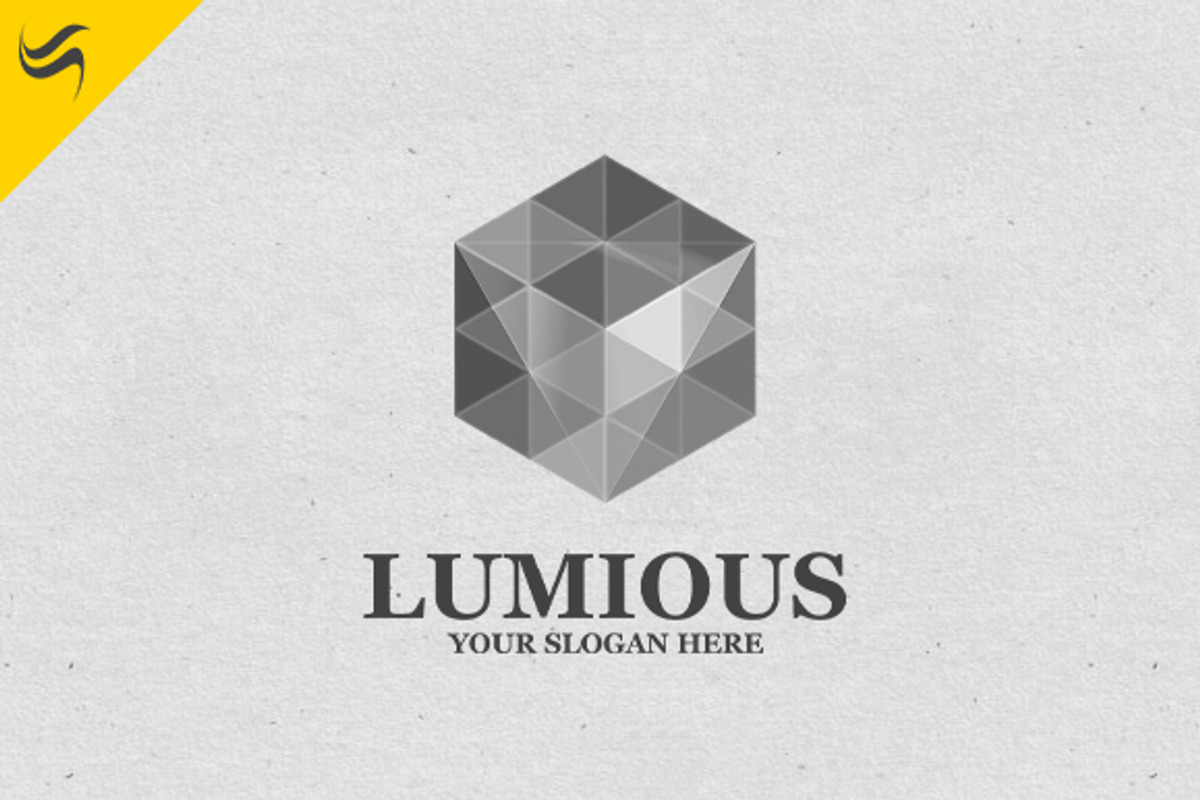 Lumious Logo Template, a Branding & Logo Template by sah.bro