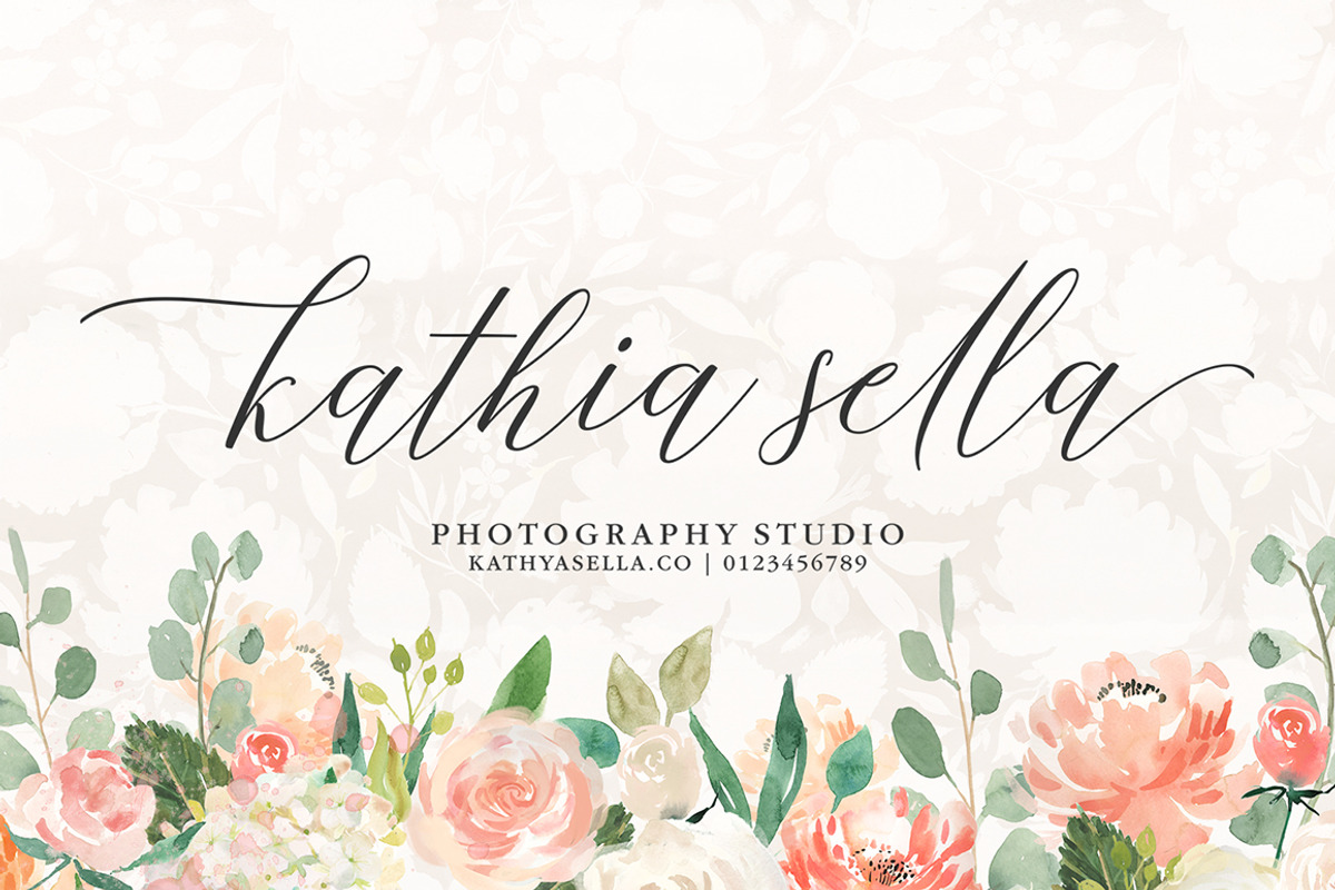 Sarisha Script, a Script Font by Solidtype