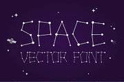 Outta space vector font, an Object Graphic by Dmitriylo