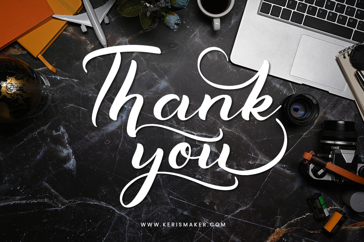 Wayville, a Script Font by kerismaker | Creative Market