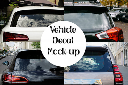 Vehicle Mock-up | Mockups ~ Creative Market