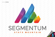 Mountain Chart Logo, a Branding & Logo Template by Designow Group ...