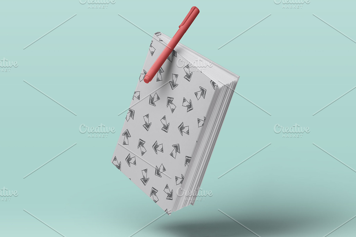 Arrows drawing seamless patterns