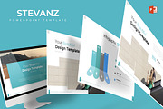 Stevanz - Powerpoint Template, a Presentation Template by AQR Studio ...