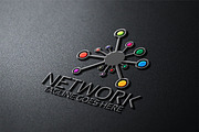 Network Logo, a Branding & Logo Template by Josuf Media