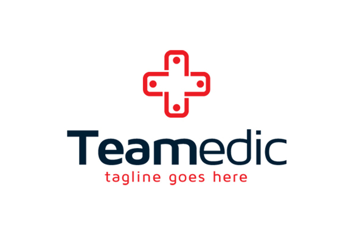 Medical Team Logo Template, a Branding & Logo Template by gunaonedesign