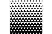 Halftone Triangular Pattern Vector, a Texture Graphic by pikepicture