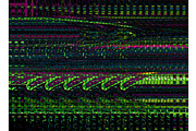 TV Glitch Error background with, a Technology Illustration by Wittmann