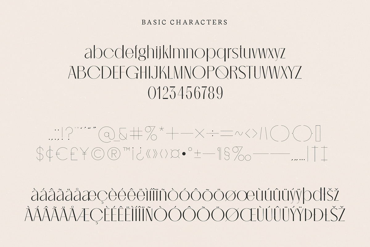 Acapulco – Stylish Sophisticated Font