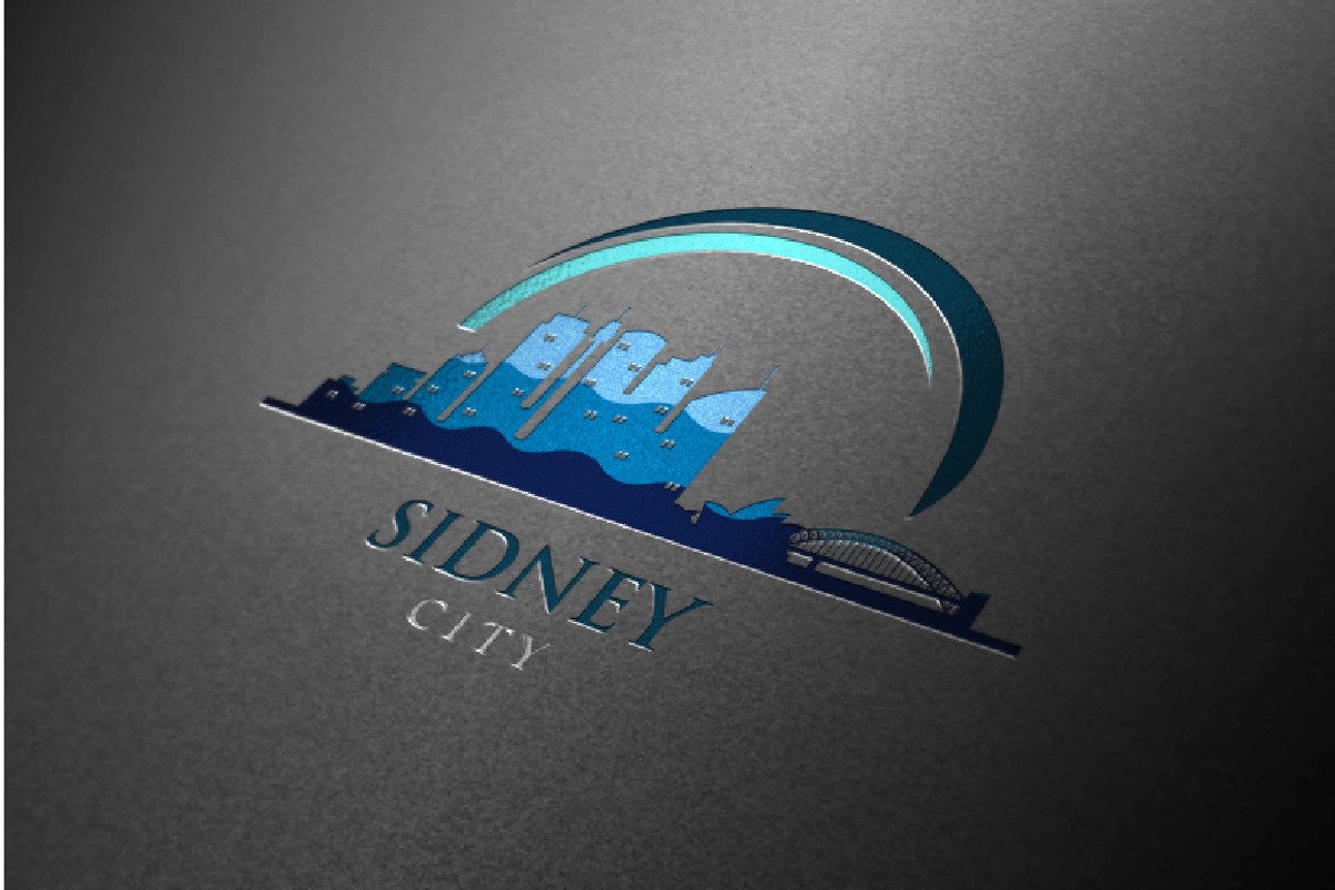 4 - Sidney Skyline Landscape Logo, a Branding & Logo Template by ...