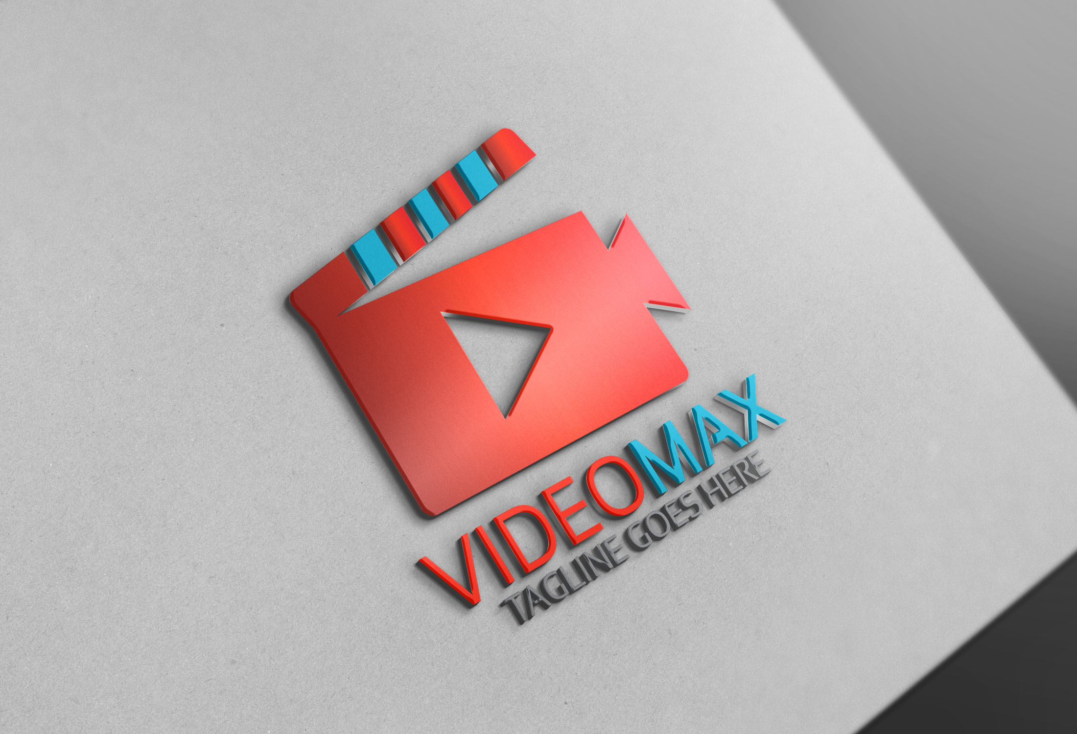 Movie Video Logo | Branding & Logo Templates ~ Creative Market