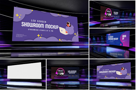 Step And Repeat Banner Mockup | Advertising Mockups ~ Creative Market
