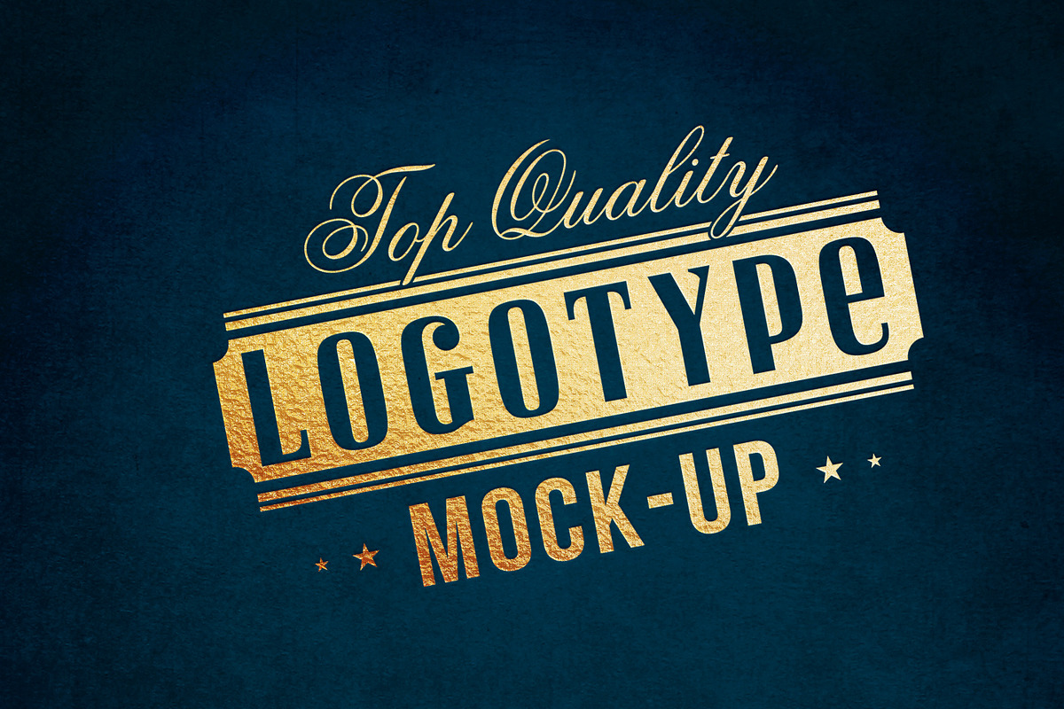 Logo Mock-up Pack Vol.1, a Cups & Container Mockup by Vintage Font Lab