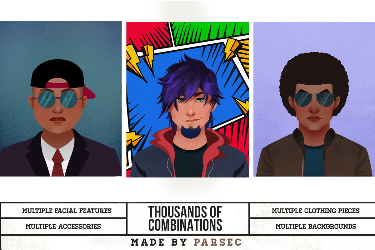 Character Creator Vol2 Photoshop