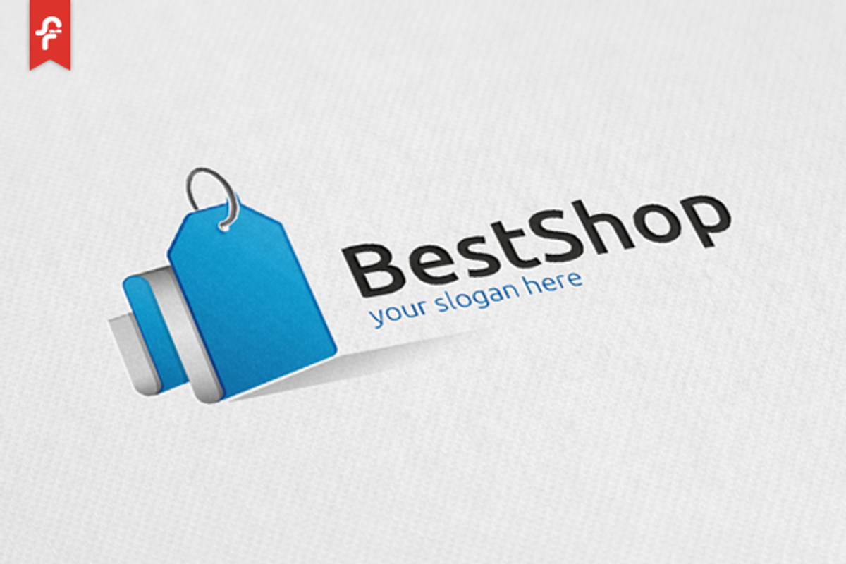 Best Shop Logo, a Branding & Logo Template by ft.studio