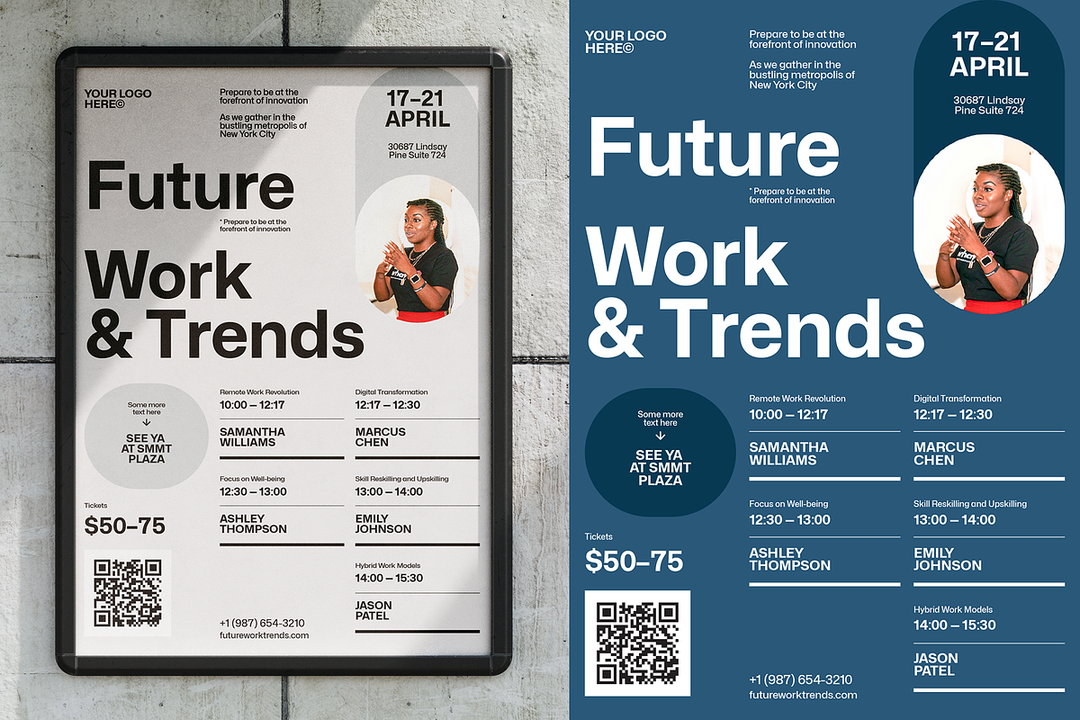 Conference Event Program Poster