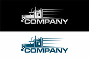 semi truck side view logo, a Branding & Logo Template by slLametDesigns
