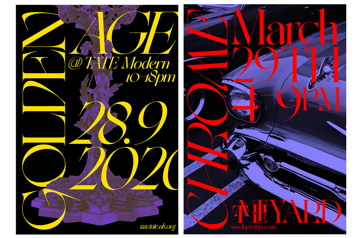 Nympha Luxurious Font