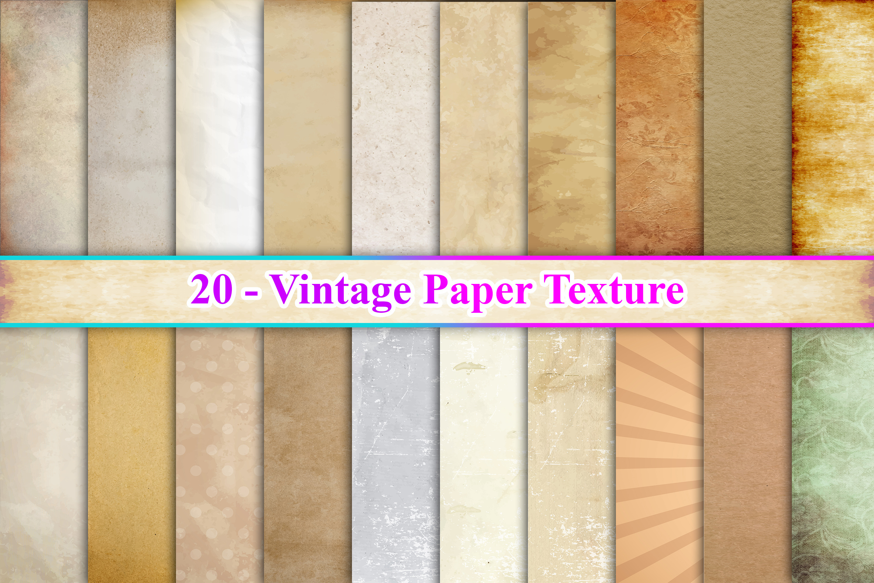 Vintage Paper Texture, a Texture Graphic by Digital Studio