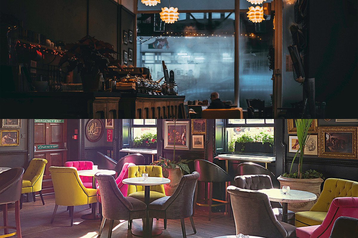 Date Night Backgrounds For ZOOM, a Social Media Template by Bijou Bay