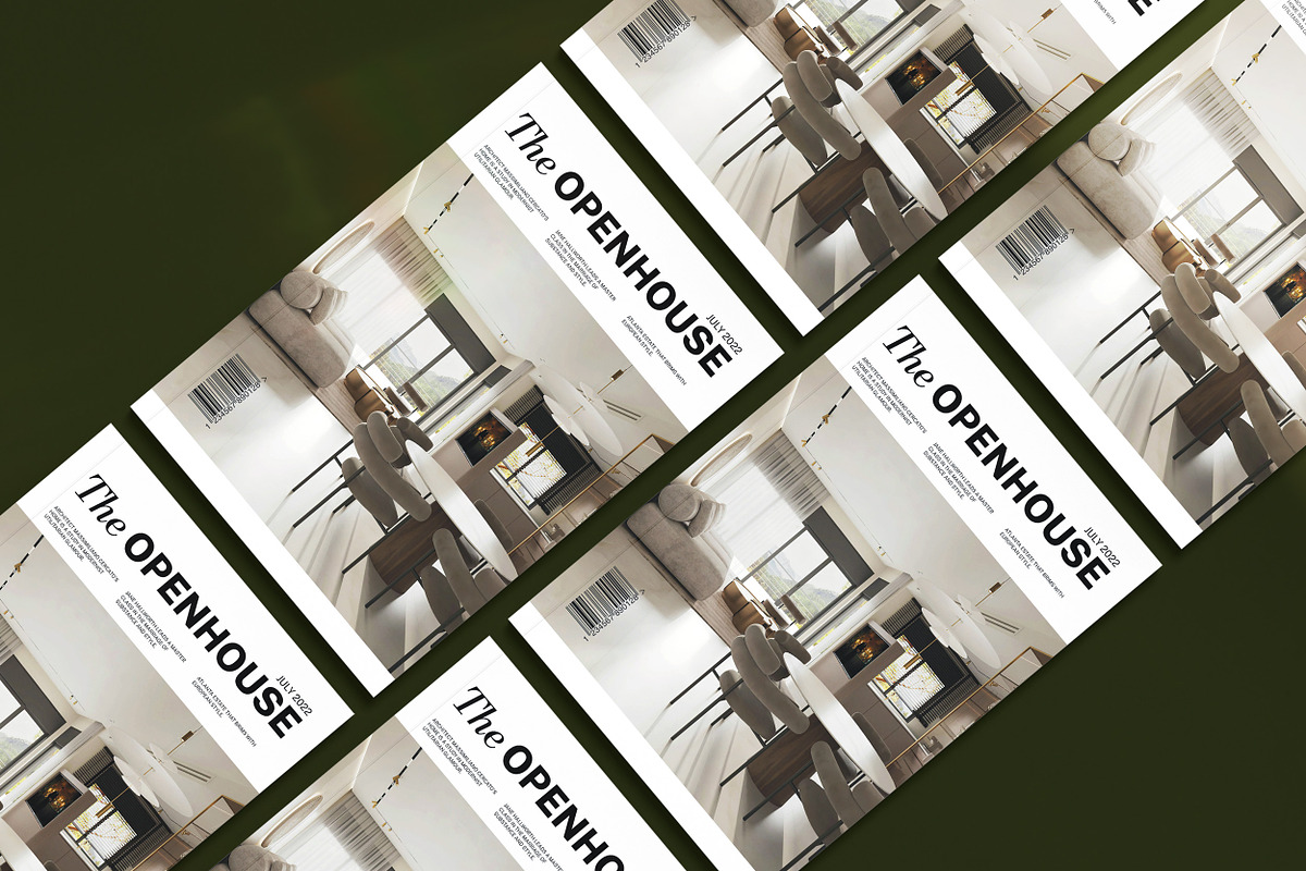 THE OPENHOUSE / Magazine Template