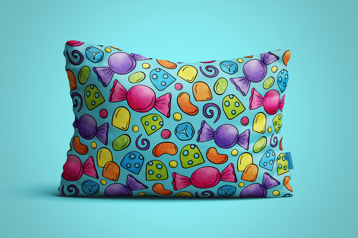 Photoshop Candy Patterns, a Pattern Graphic by Ale Estrada