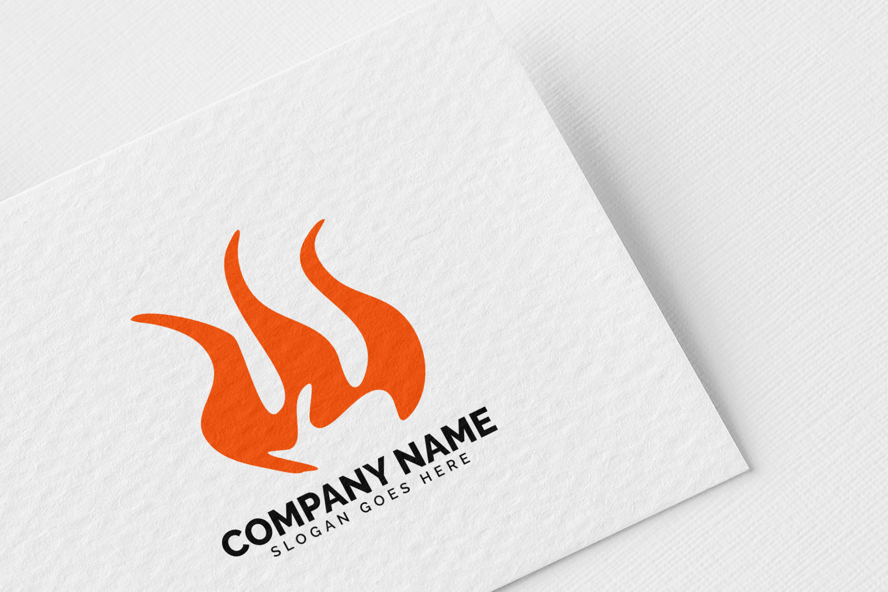 fire logo template, a Branding & Logo Template by meisuseno