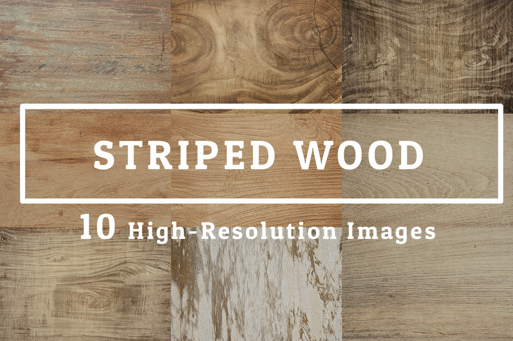 10 STRIPED WOOD, a Texture Graphic by FWStudio