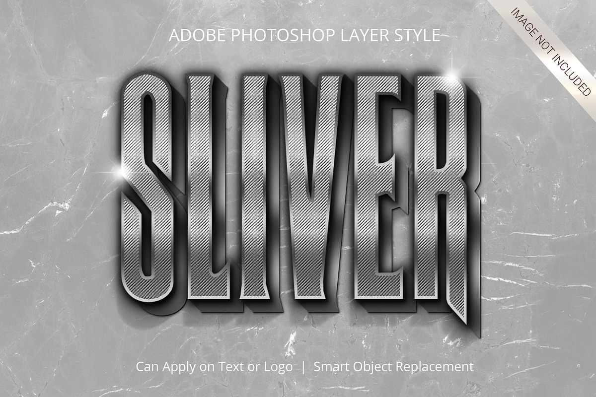 14 Realistic 3D Chrome Text Effect, a Layer Style Add-On by Anomali ...