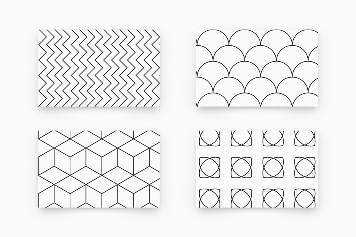 Geometric Patterns, a Pattern Graphic by Unio Designs