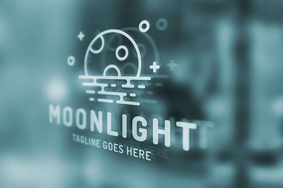 Moonlight Logo, a Branding & Logo Template by Dvotocka
